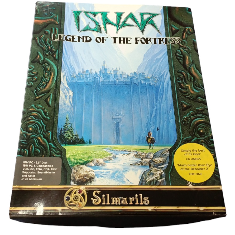 Pre-owned ISHAR Legend Of The Fortress - Own4Less